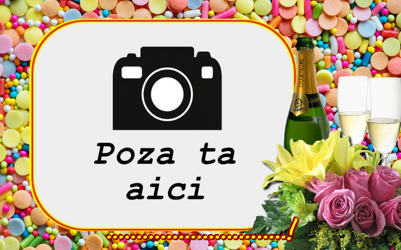 Rama foto | Personalizare felicitari cu poza si text ...