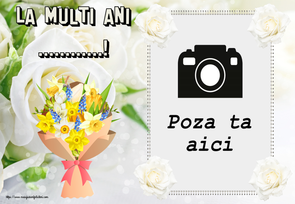 Trandafiri albi, flori galbene, albe și albastre - Rama foto ...