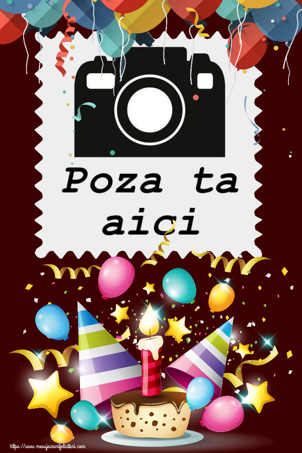 Rama foto | Personalizare felicitari cu poza | felicitaripersonalizate.com