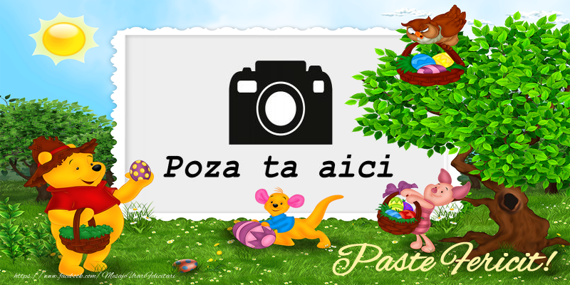 Paste fericit! | Personalizare felicitari cu poza ...