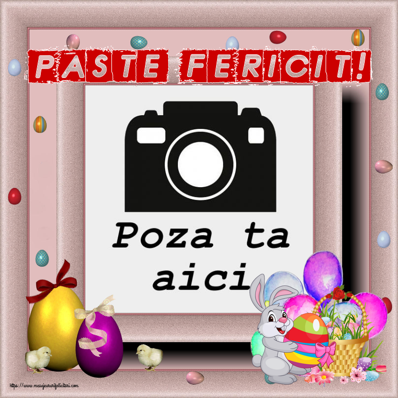 Paste Fericit! - Personalizeaza cu poza ta de profil facebook ...