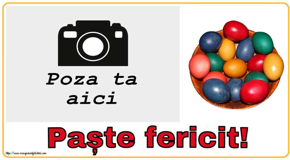 Personalizare felicitari cu poza de Pasti | Pagina 7 ...