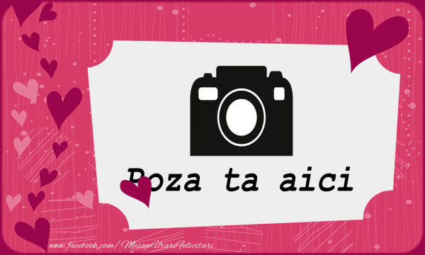 Rama foto cu inimi | Personalizare imagini | felicitaripersonalizate.com