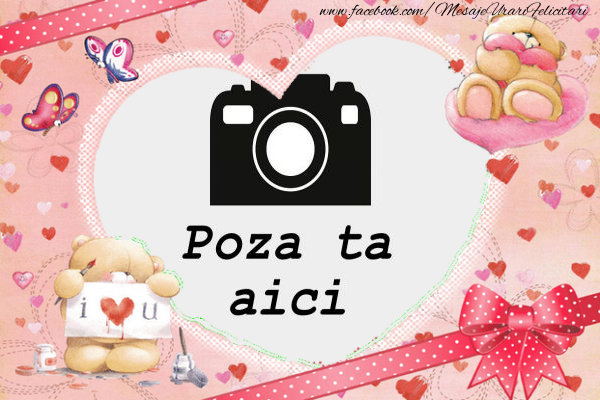 Rama foto cu inimi | Personalizare imagini | felicitaripersonalizate.com