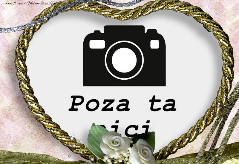 Poza ta intr-o inimioara | Personalizare imagini ...