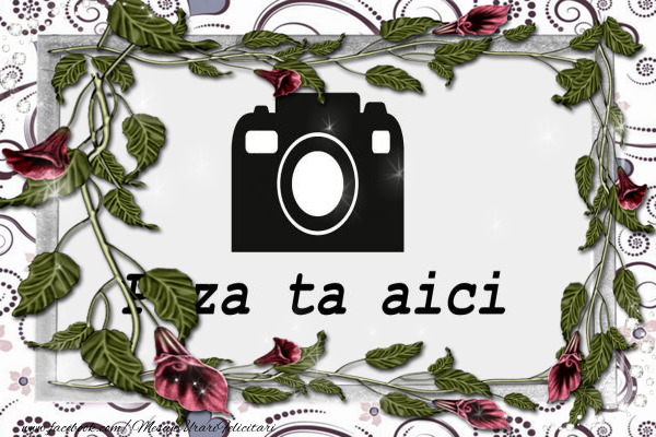 Rama foto primavara | Personalizare felicitari cu poza profile facebook ...