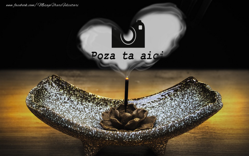 Inima de fum | Personalizare imagini | felicitaripersonalizate.com