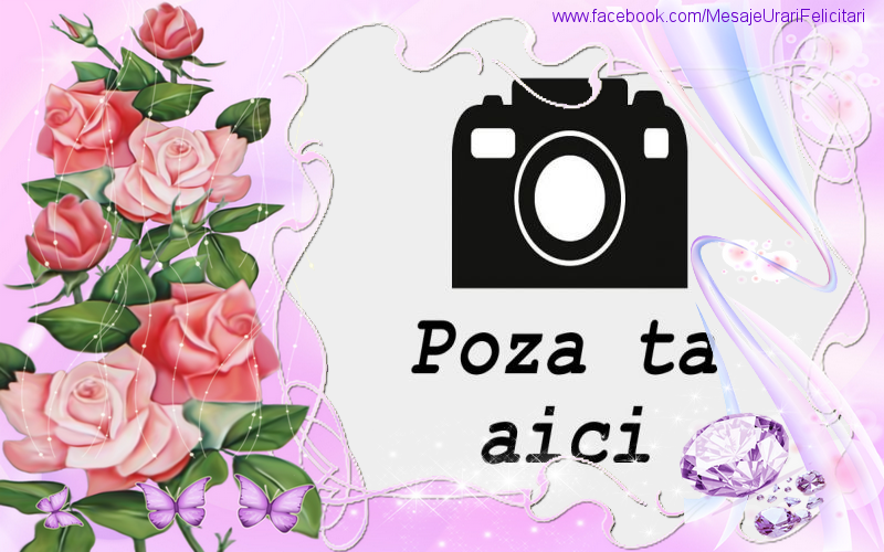 Rama foto cu trandafiri | Personalizare imagini ...