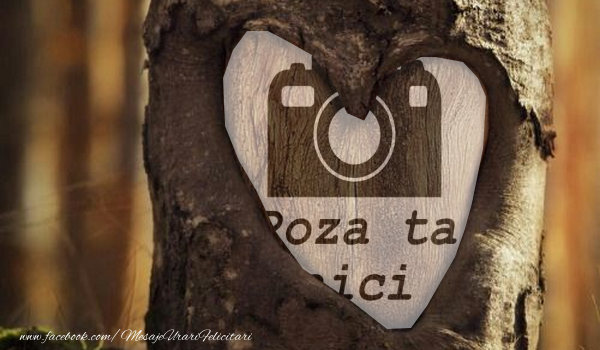 Rama foto cu inima | Personalizare imagini | felicitaripersonalizate.com