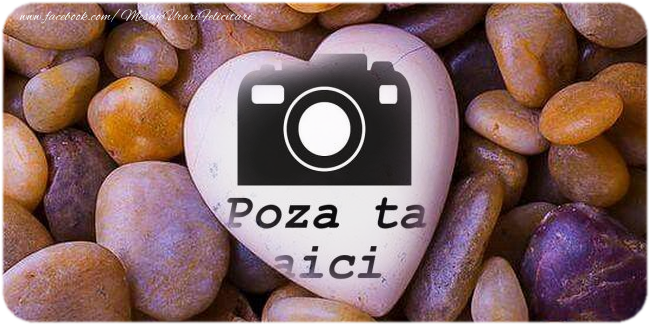 Rama foto cu inima | Personalizare imagini | felicitaripersonalizate.com