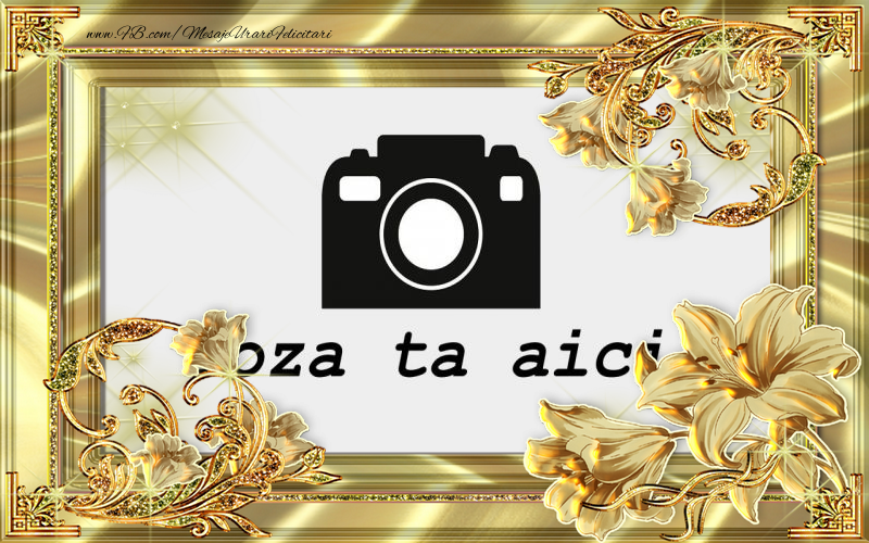 Felicitare personalizata cu poza | Personalizare imagini ...