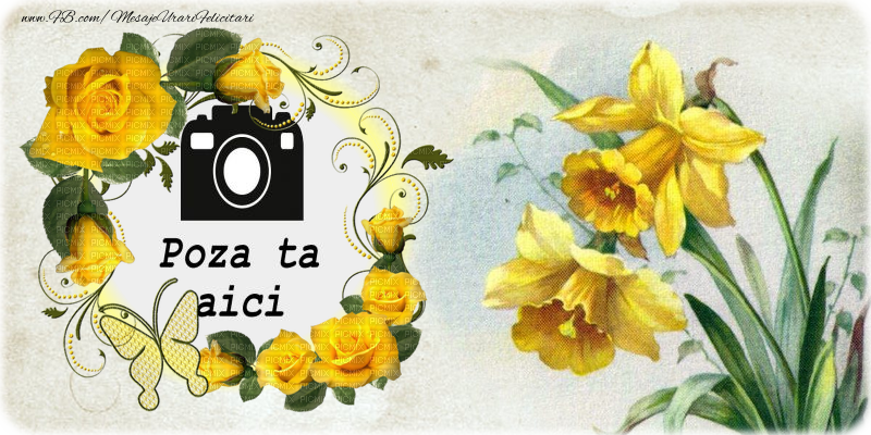 Rama foto | Personalizare imagini | felicitaripersonalizate.com