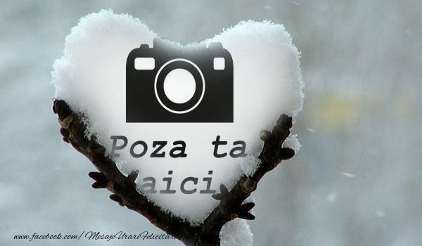 Inima de zapada | Personalizare imagini | felicitaripersonalizate.com