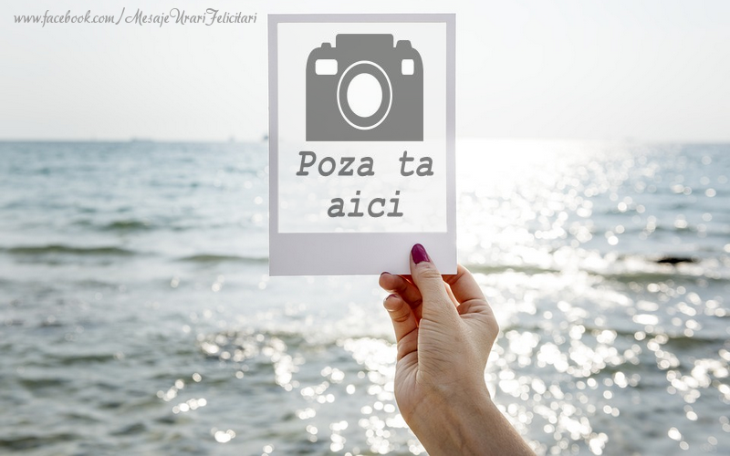 Rama foto - La mare | Personalizare imagini | felicitaripersonalizate.com
