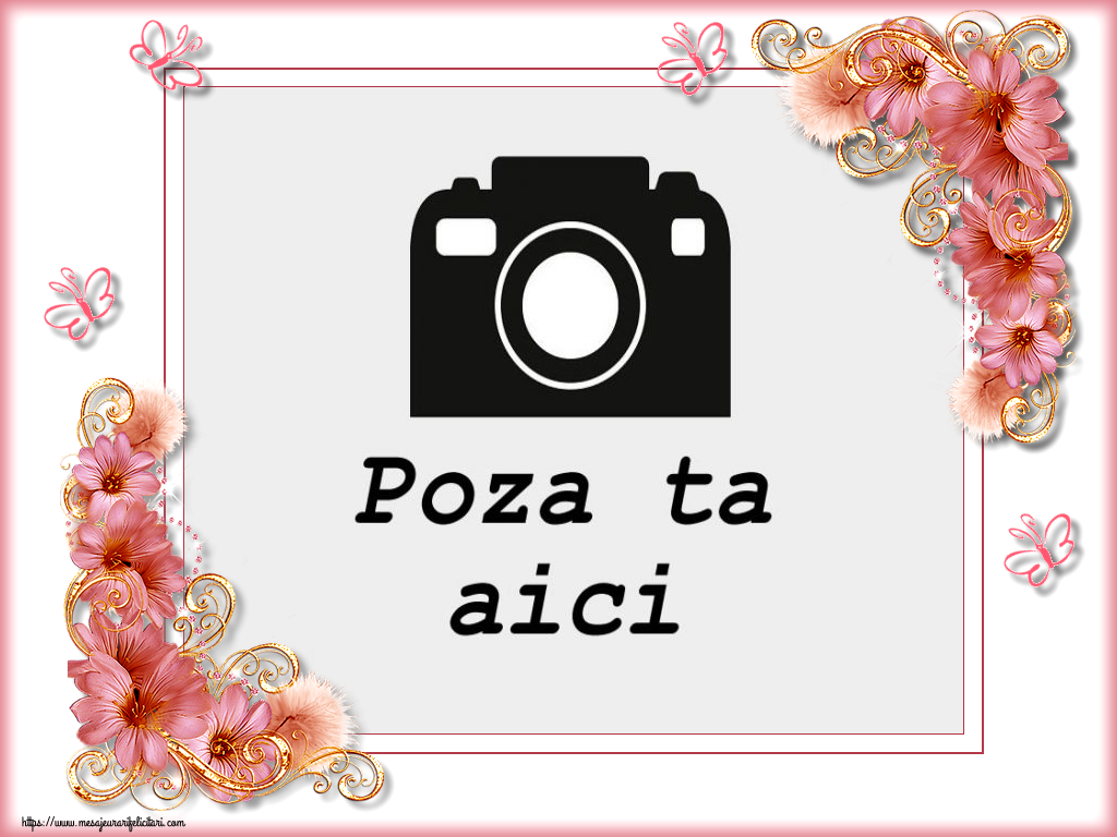 Rama foto elegantă | Personalizare imagini | felicitaripersonalizate.com