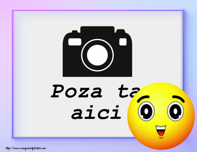 Rama foto cu smiley si bordura | Personalizare imagini ...
