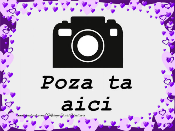 Rama foto cu inimi | Personalizare imagini | felicitaripersonalizate.com