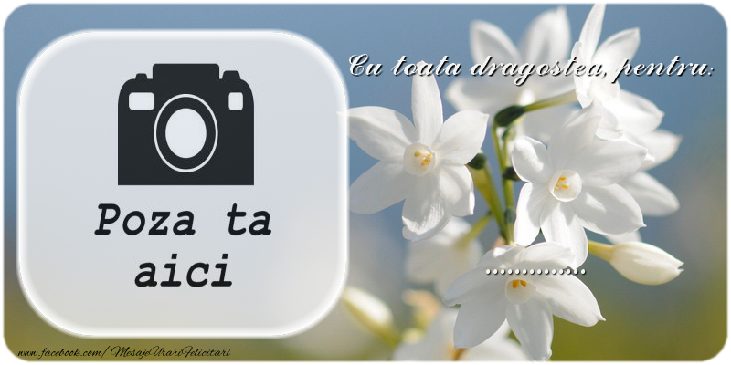 Cu toata dragostea, pentru ... | Personalizare felicitari cu poza si ...