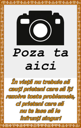 Ce crezi tu despre prietenie? | Personalizare felicitari cu poza ...