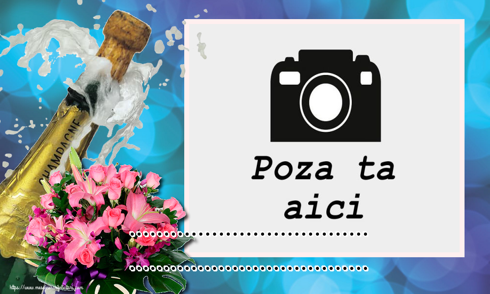 Rama foto | Personalizare felicitari cu poza si text ...