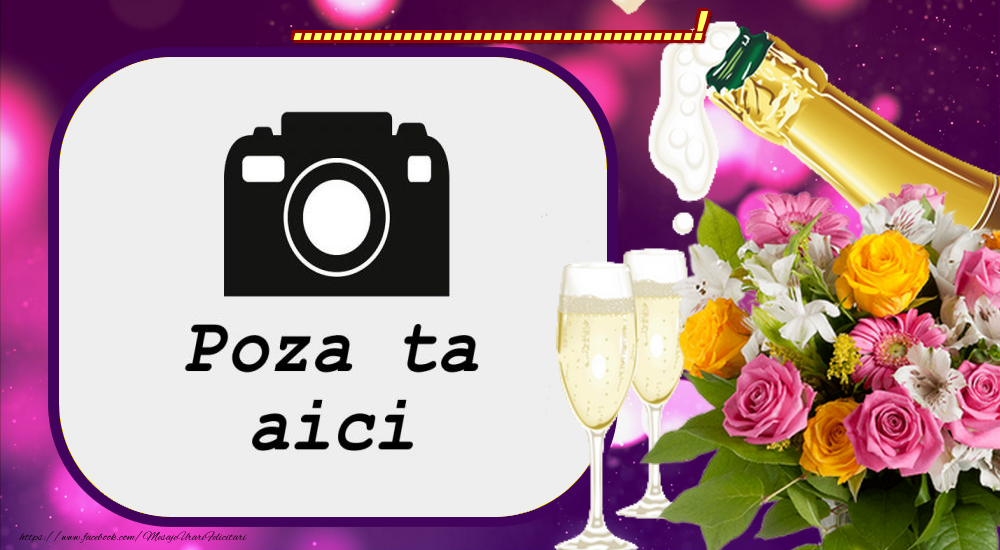 Felicitare personalizata ... | Personalizare felicitari cu poza si text ...