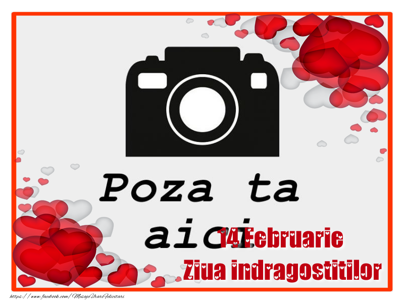 Portret de 14 Februarie - Ziua indragostitilor! | Personalizare ...