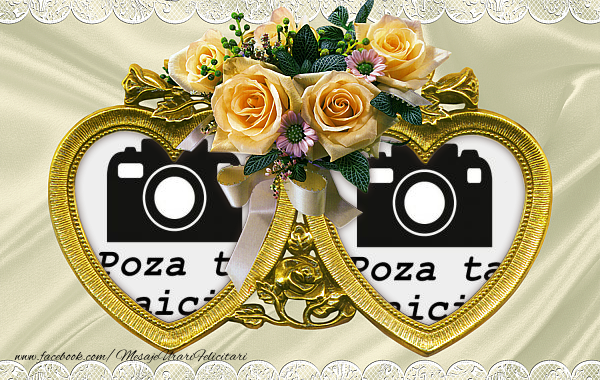 Creeaza-ti o felicitare cu poza persoana iubite | Personalizare ...