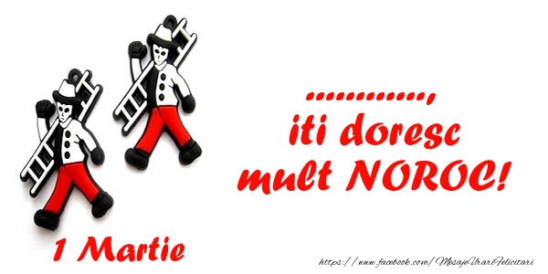 iti doresc mult NOROC! | Personalizare felicitari cu nume ...
