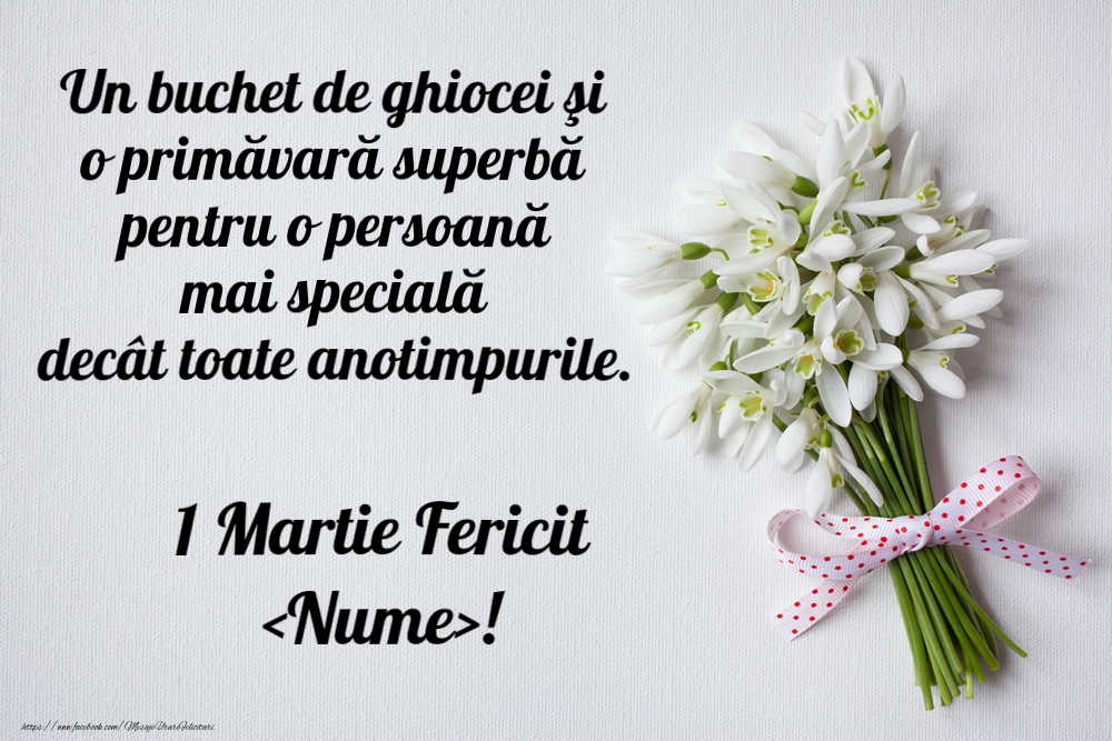 Personalizeaza felicitari | Martisor 1 Martie: Cele mai noi ...