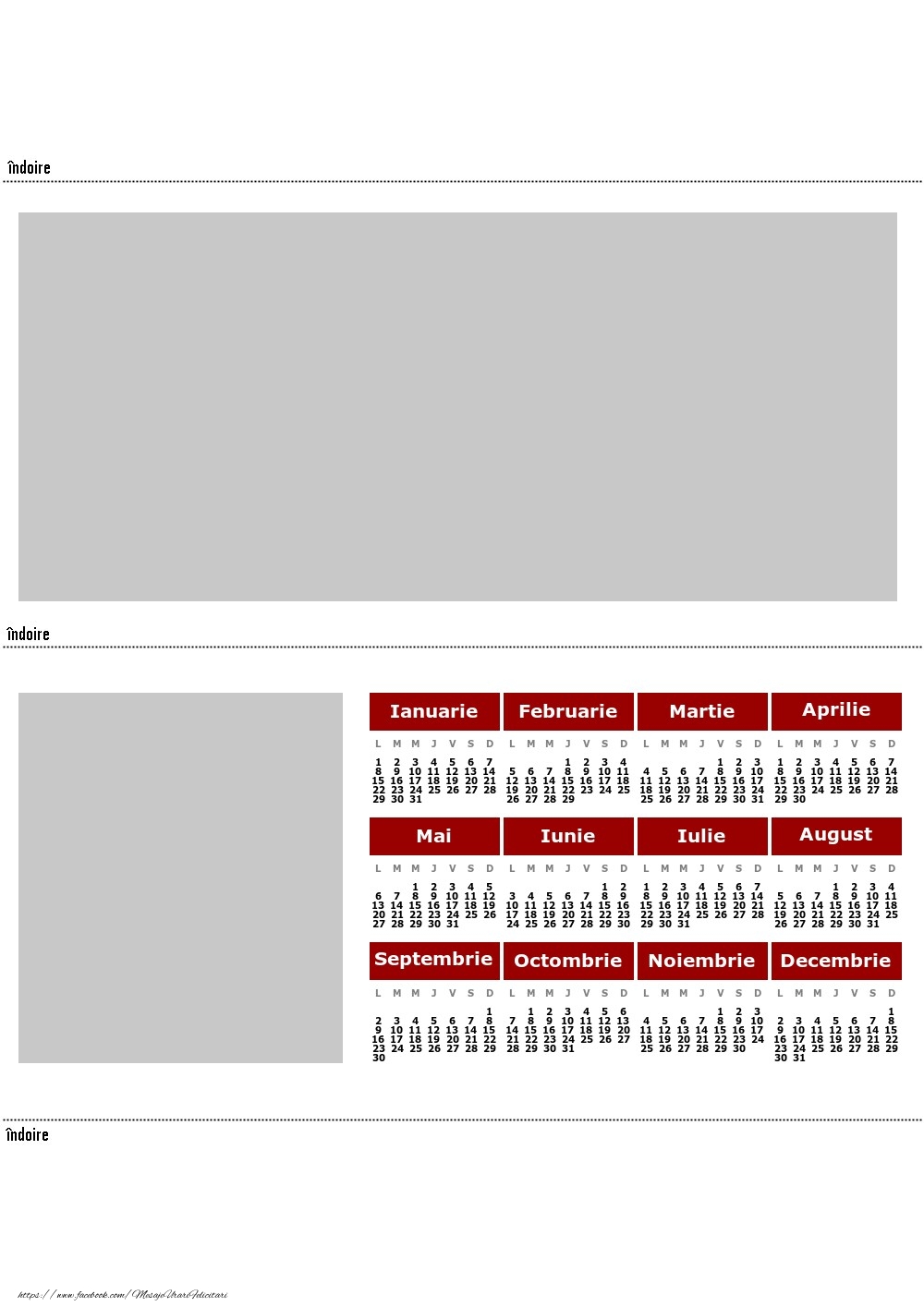 Calendar birou | Personalizare calendare | felicitaripersonalizate.com