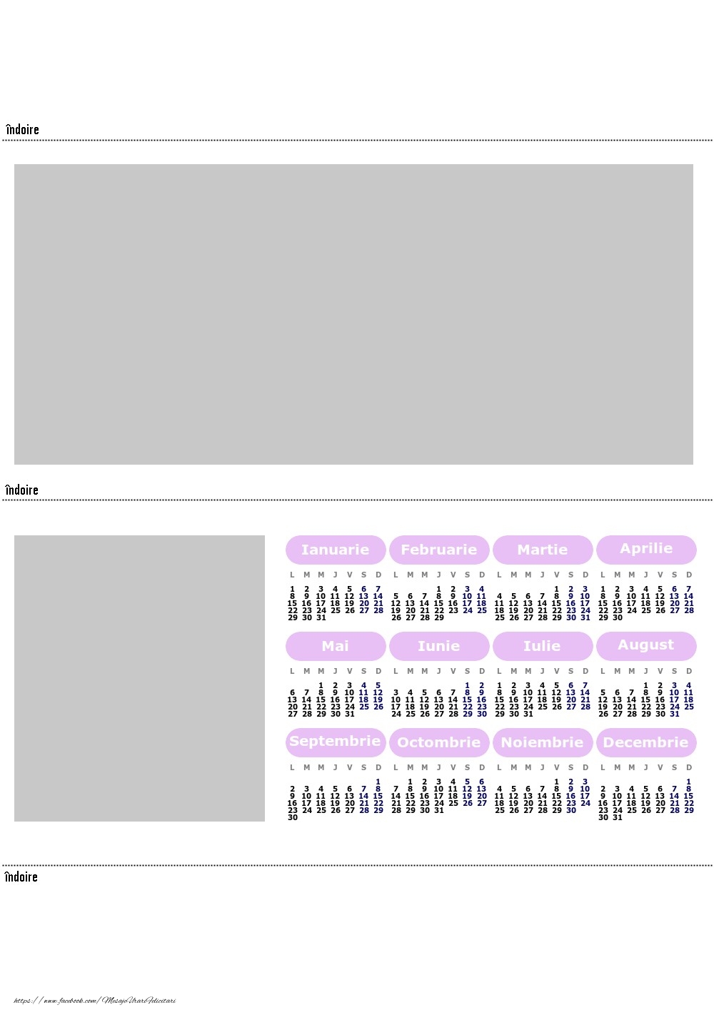 Calendar birou | Personalizare calendare | felicitaripersonalizate.com