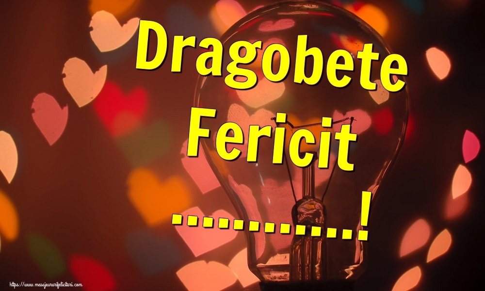 Dragobete Fericit ...! | Personalizare felicitari cu nume ...