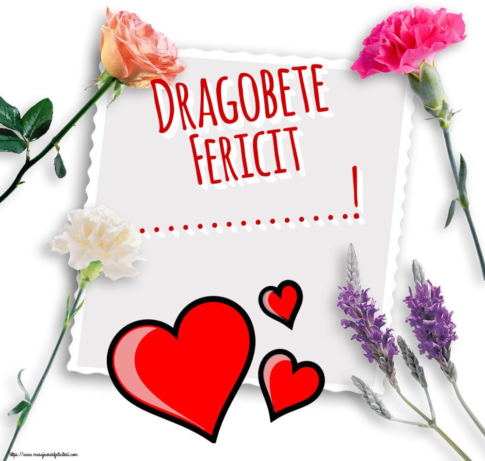 Dragobete Fericit ...! | Personalizare felicitari cu nume ...