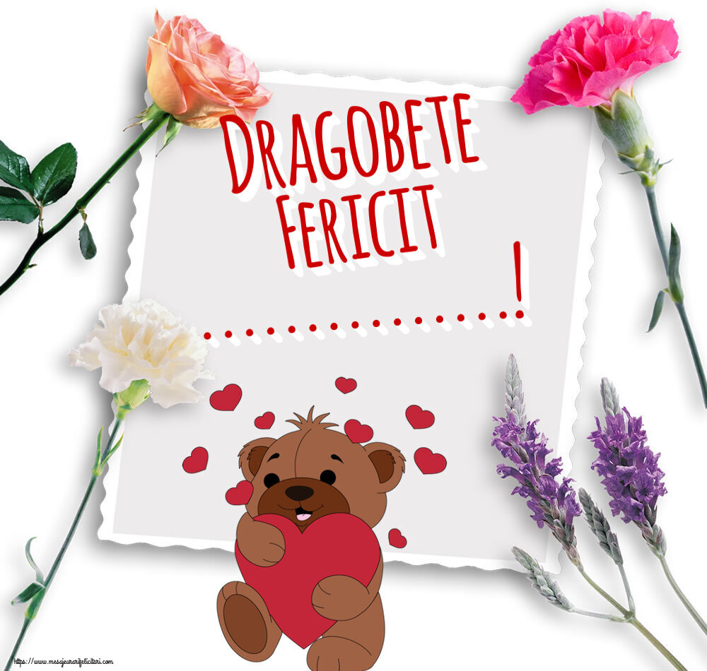 Dragobete Fericit ...! | Personalizare felicitari cu nume ...