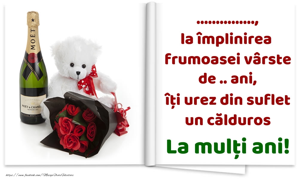 La Multi Ani Om Cu Suflet Frumos