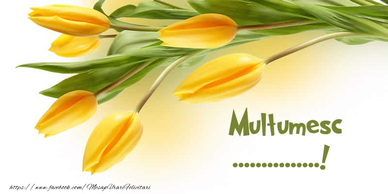 Multumesc ...! | Personalizare felicitari cu nume ...