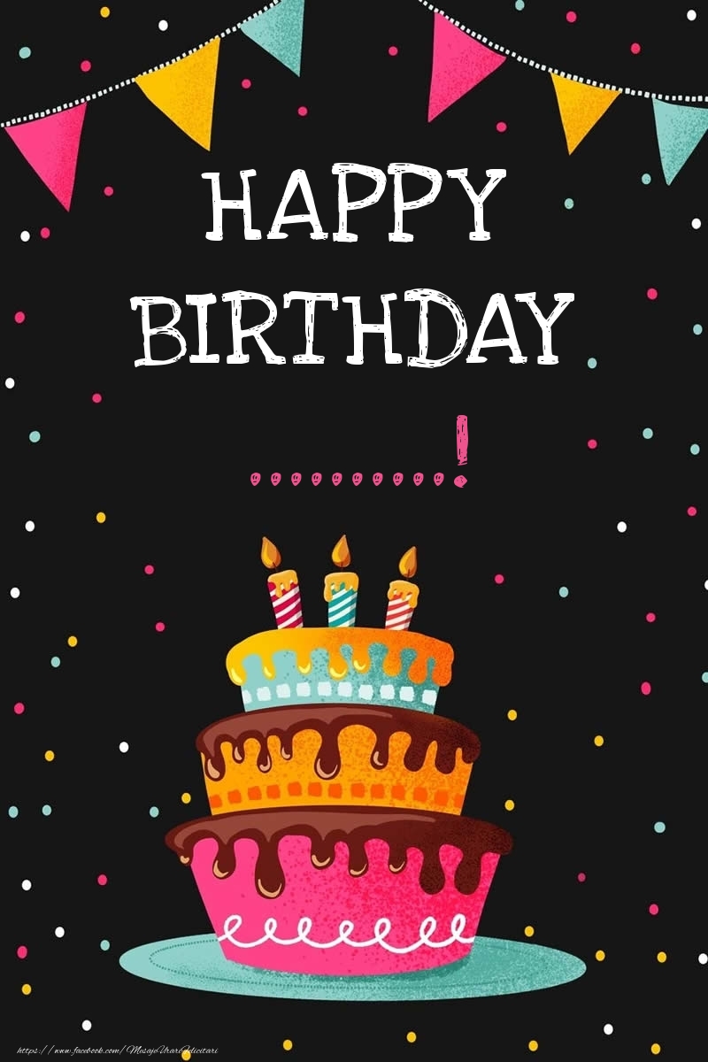 HAPPY BIRTHDAY ...! | Personalizare felicitari cu nume | Zi de nastere ...