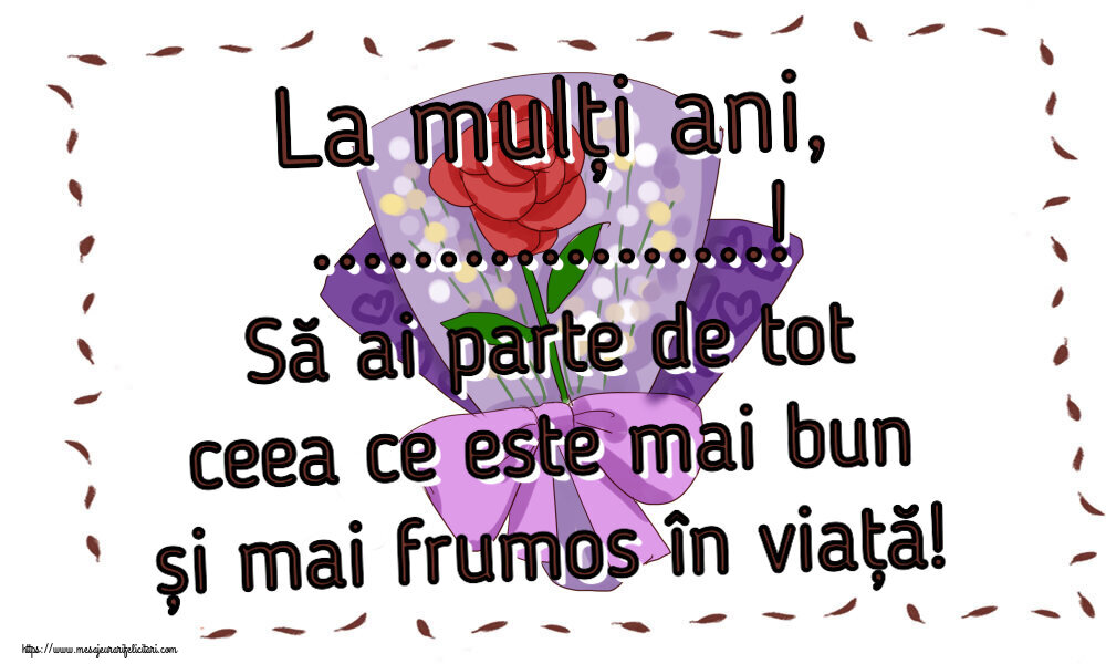 Fundal cu pictura cu o floare | Personalizare felicitari cu nume ...
