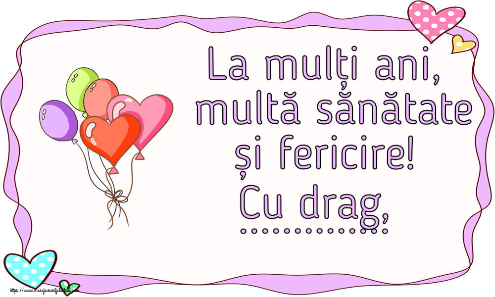 Inimioare & "Party" baloane | Personalizare felicitari cu nume ...